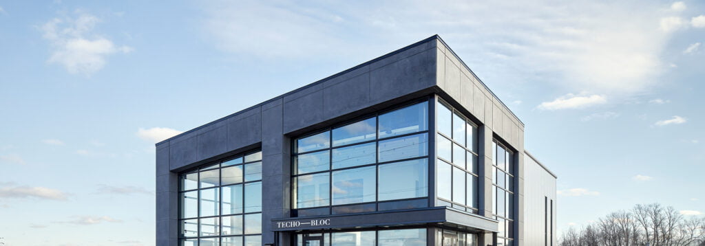 S.J. Lawrence Architect's Innovative Techo-Bloc Design Exemplifies ...